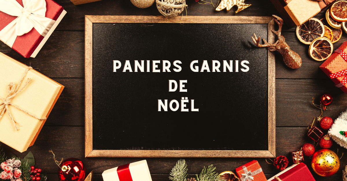 Paniers garnis de Noël : nos meilleures idées de cadeaux gourmands ...
